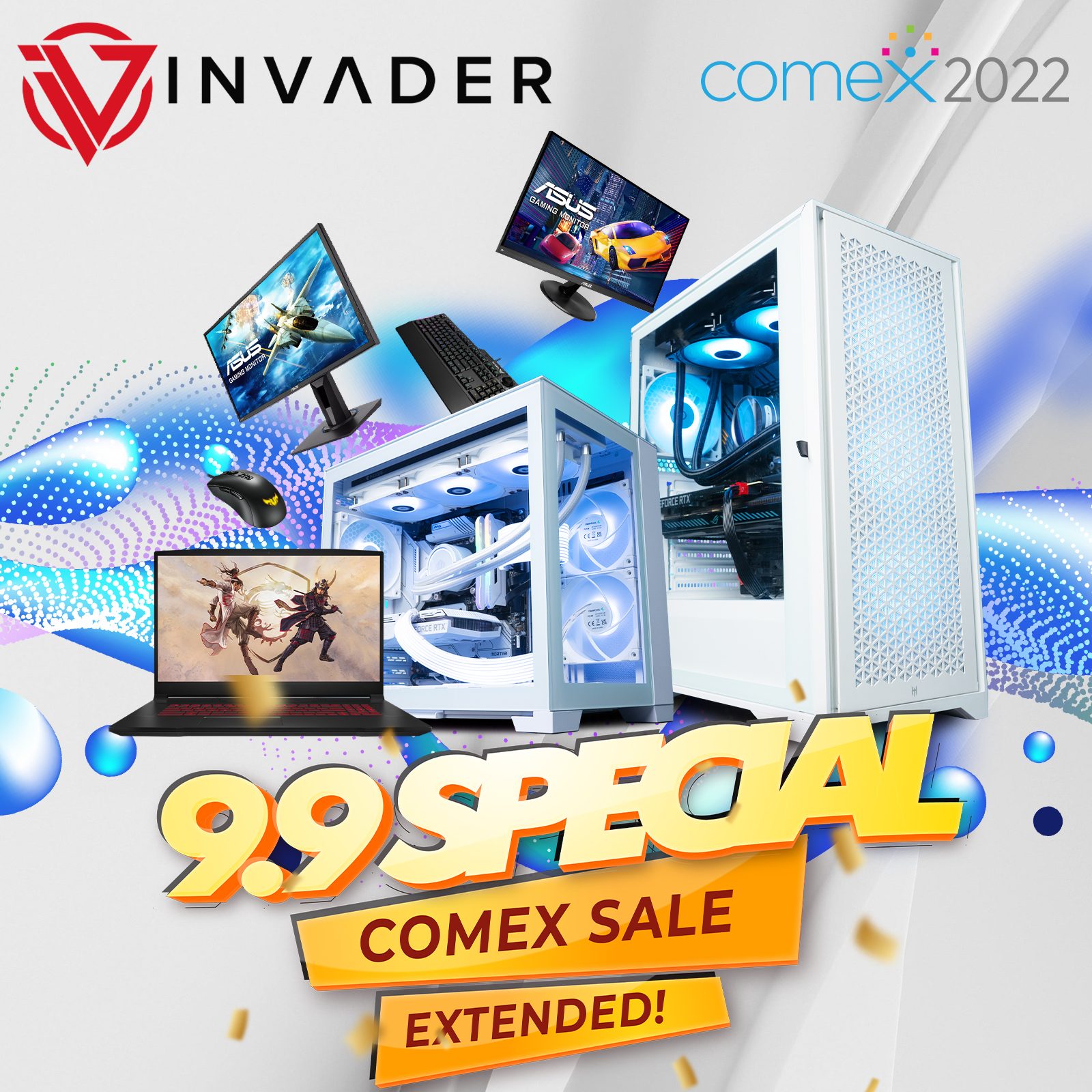 INVADER PC - Home