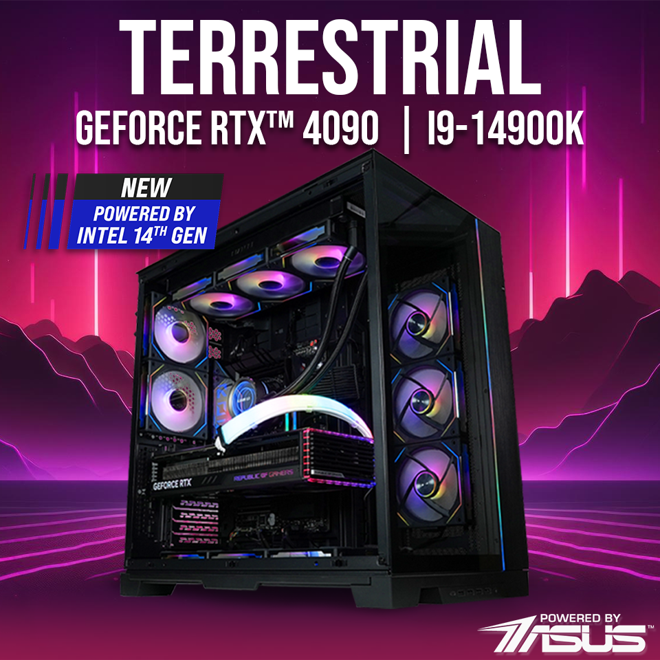 TERRESTRIAL T05 | RTX 4090 | i9-14900K - INVADER PC