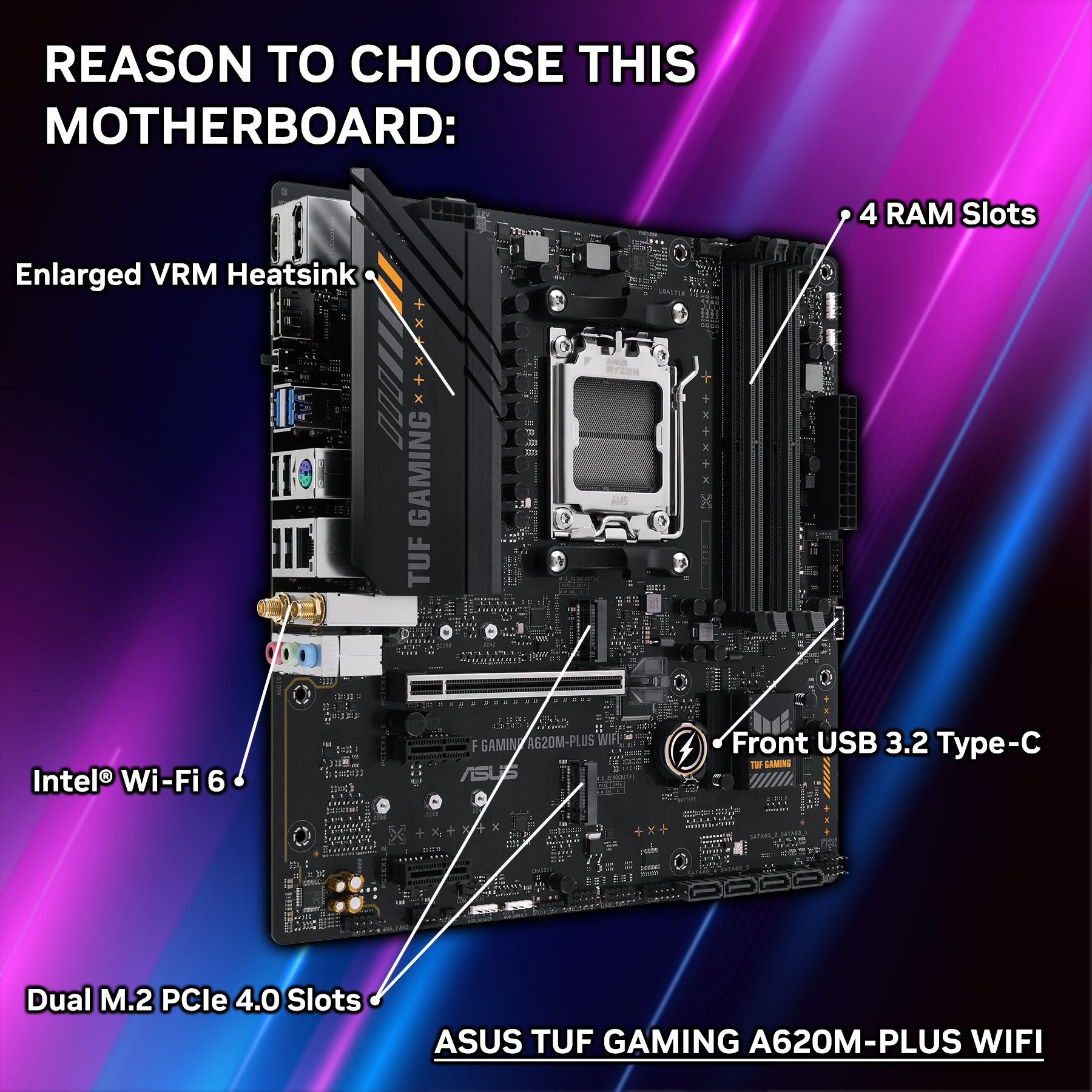 MASTER M10 | RTX 4060 Ti | Ryzen 5 7500F - INVADER PC