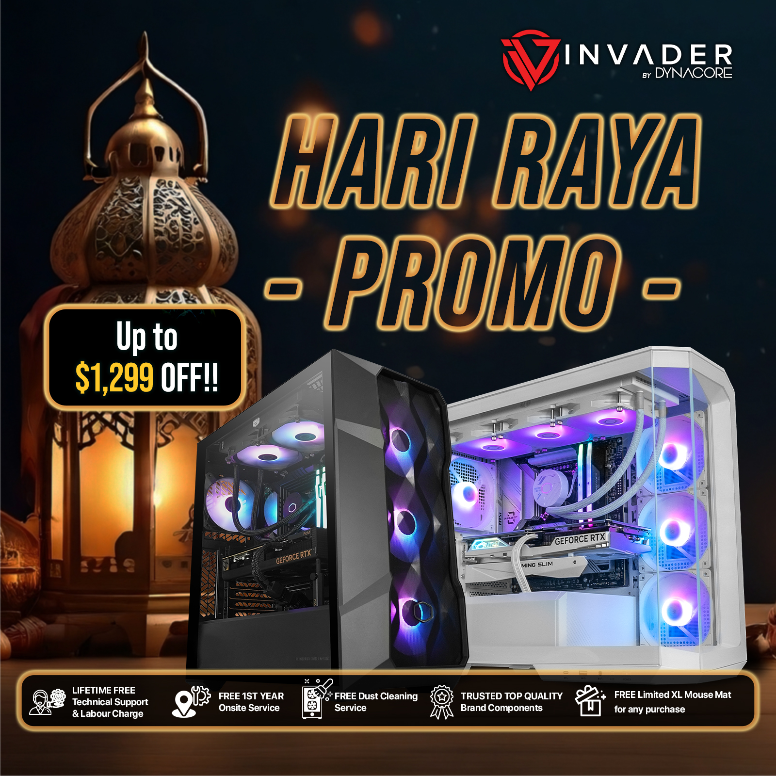 Ready-to-Ship / Promotions Archives - INVADER PC