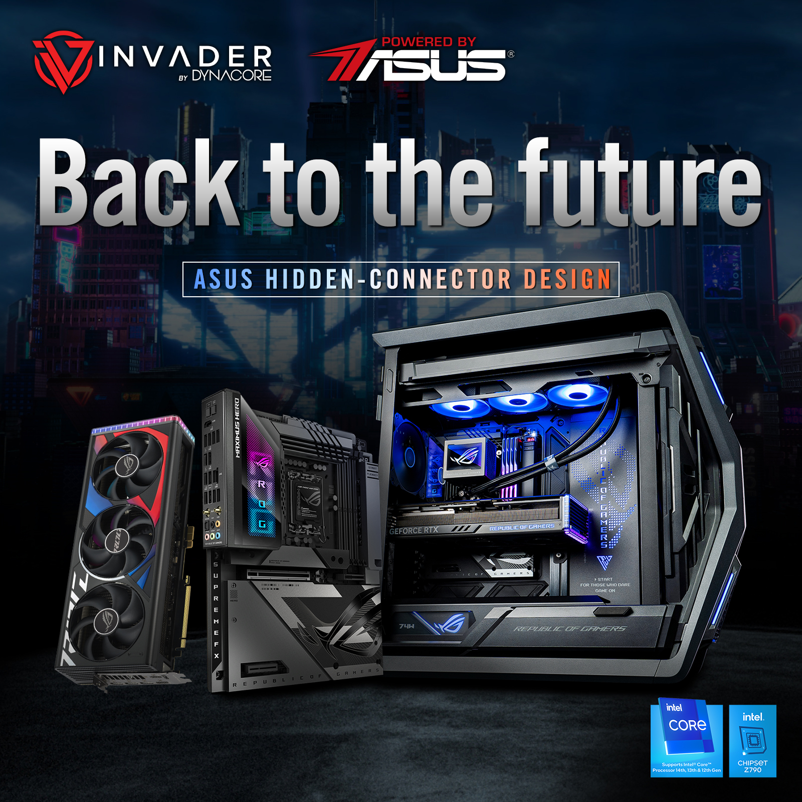 INVADER PC - Custom PCs for Gaming & Workstations