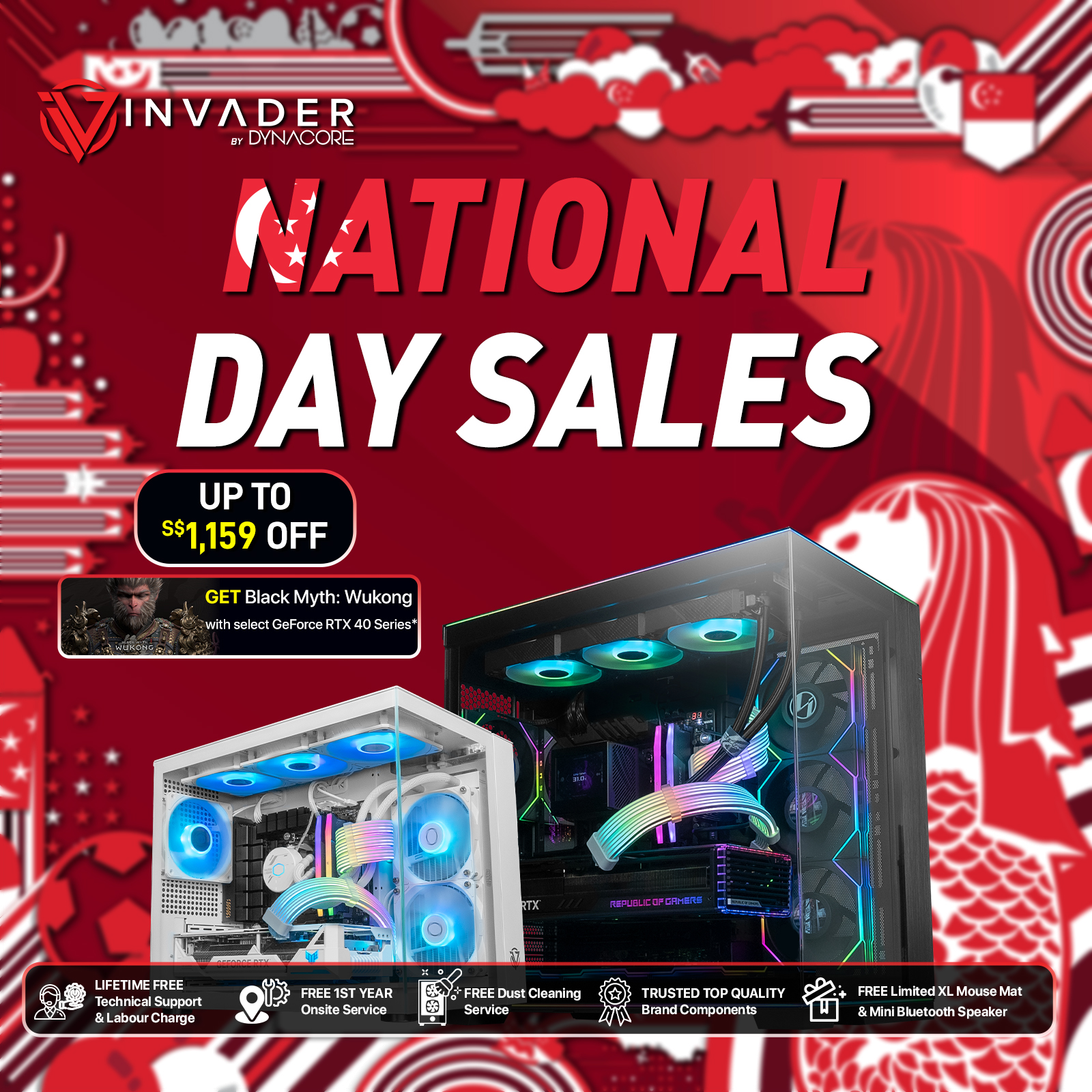 Ready-to-Ship / Promotions Archives - INVADER PC