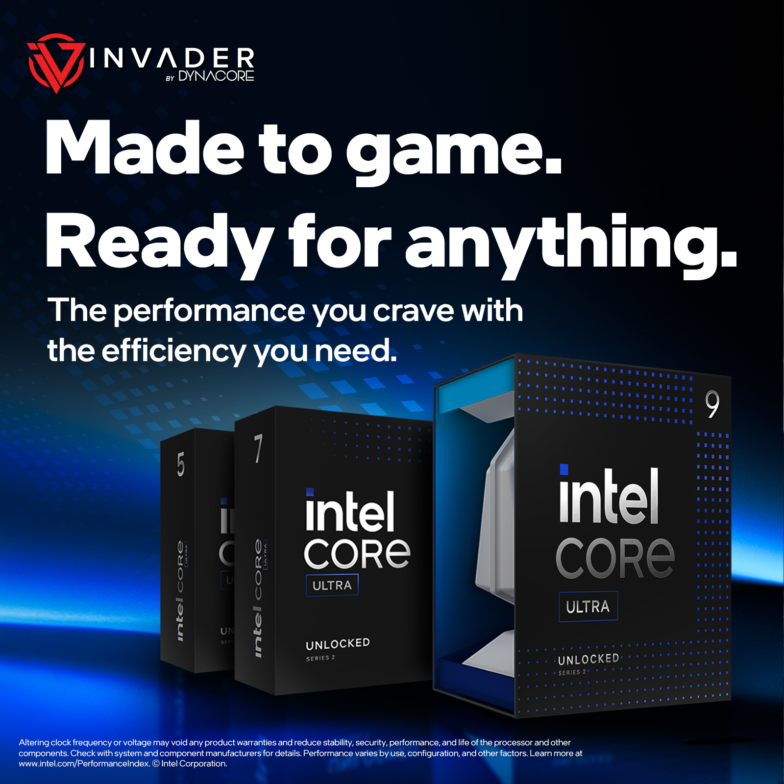 INVADER PC - Custom PCs for Gaming & Workstations