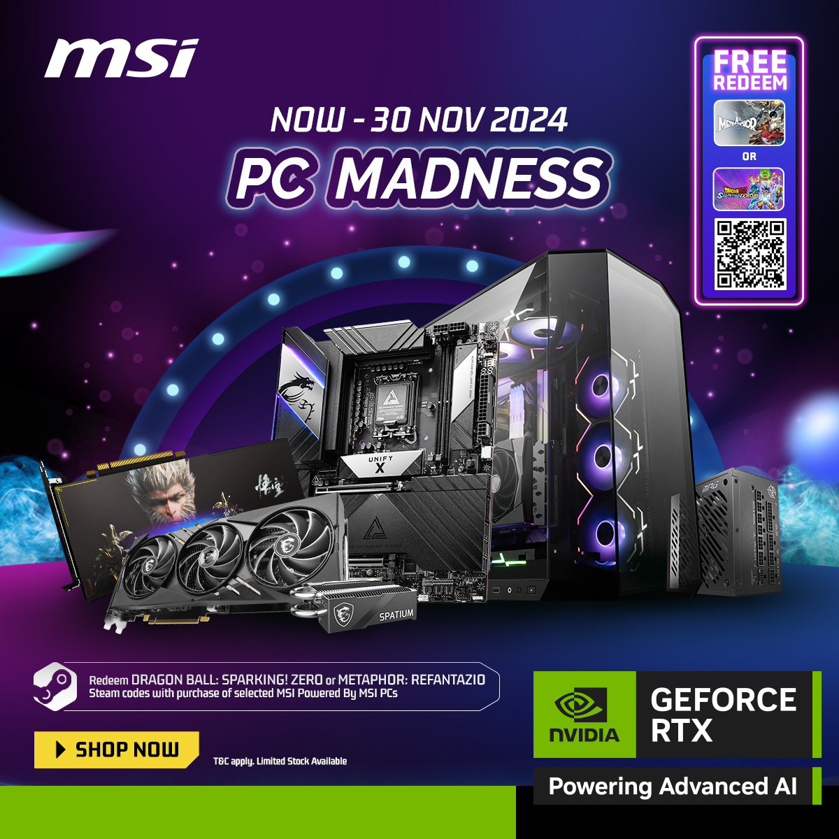 INVADER PC - Custom PCs for Gaming & Workstations