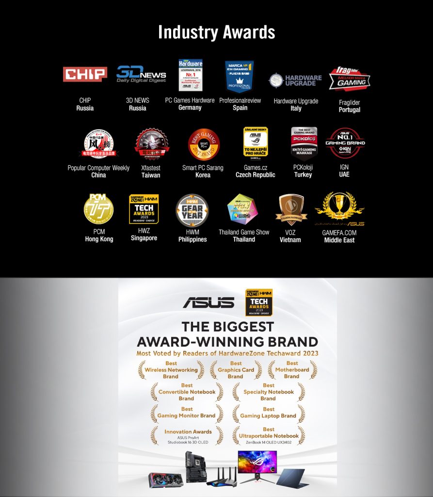 Powered by ASUS - INVADER PC