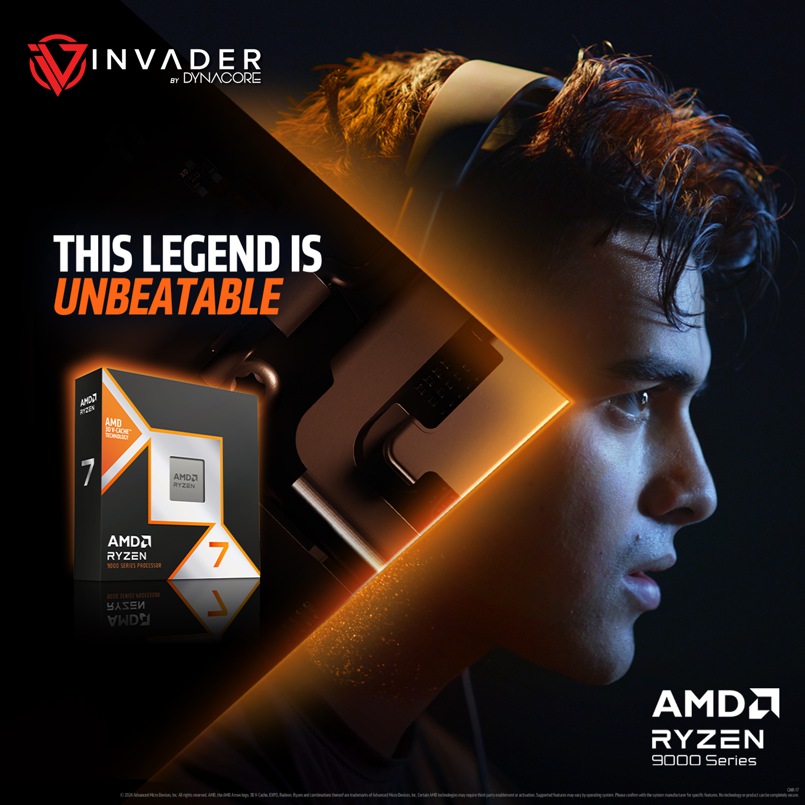 INVADER PC - Custom PCs for Gaming & Workstations