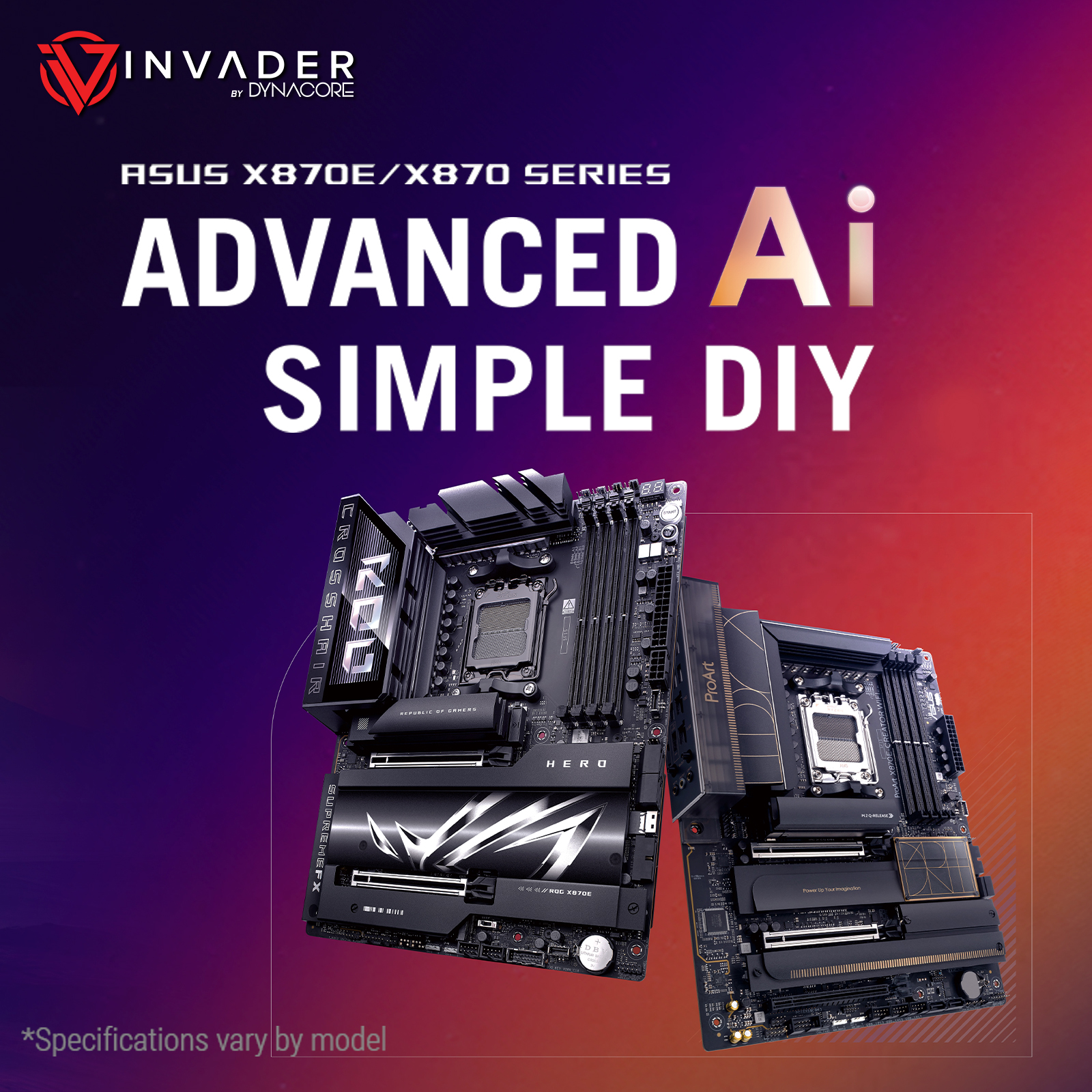 INVADER PC - Custom PCs for Gaming & Workstations