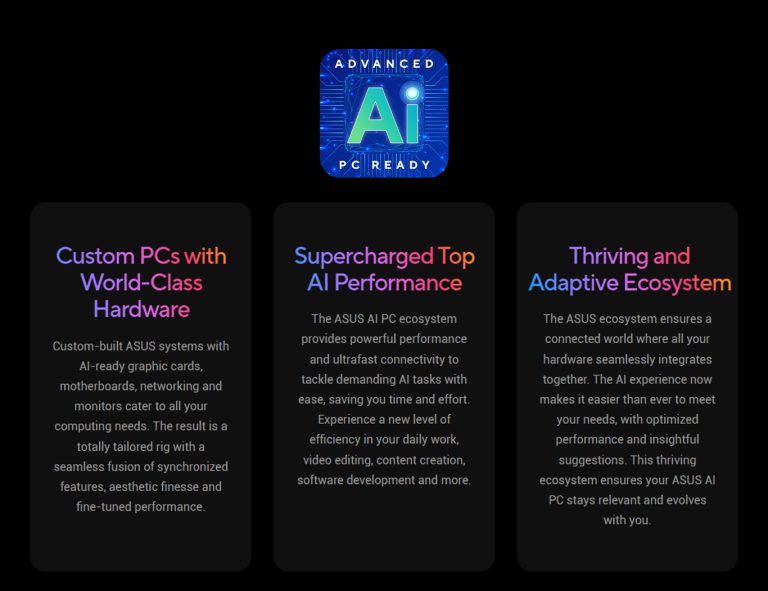ASUS Advanced AI PCs - INVADER PC