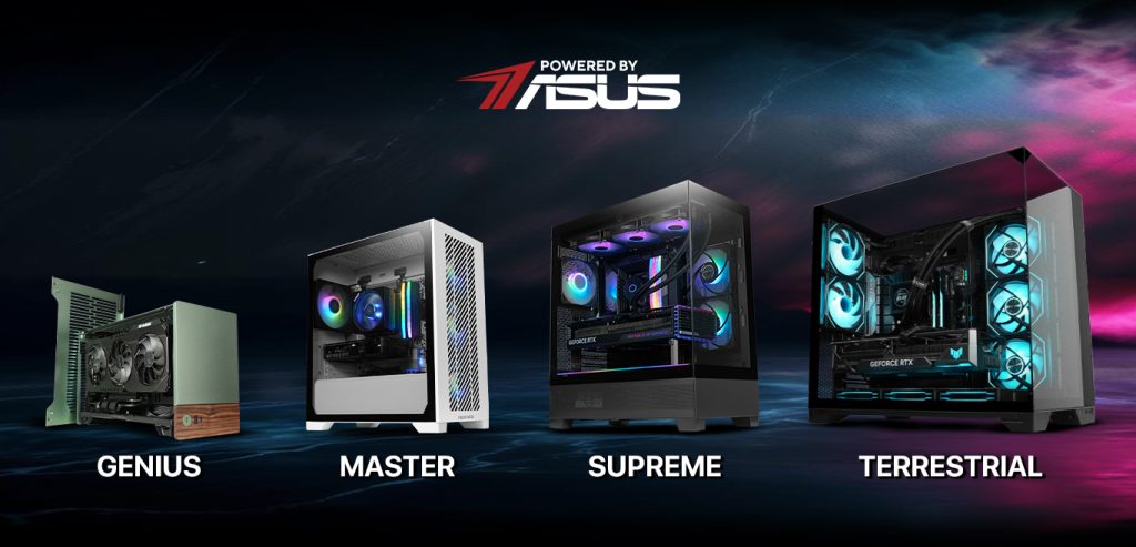 ASUS Advanced AI PCs - INVADER PC