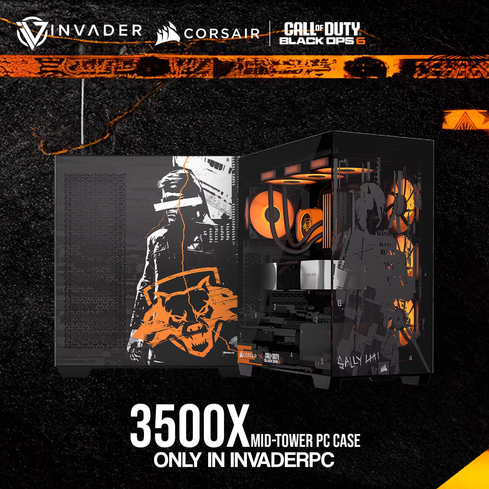 INVADER PC - Custom PCs for Gaming & Workstations