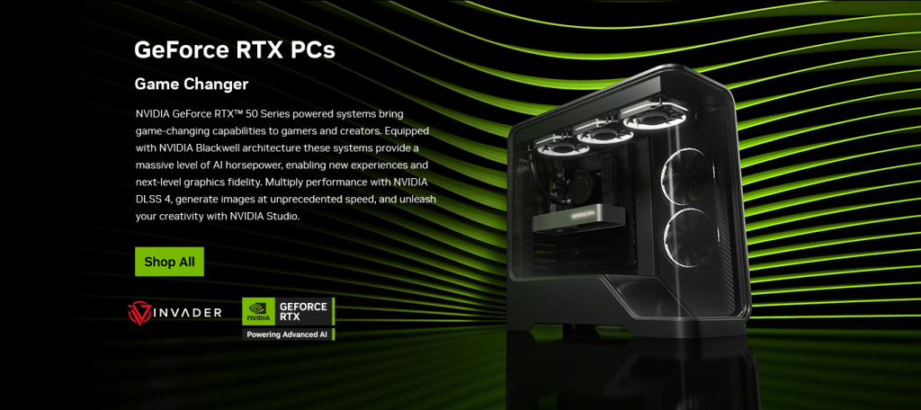 Nvidia RTX 50 - INVADER PC