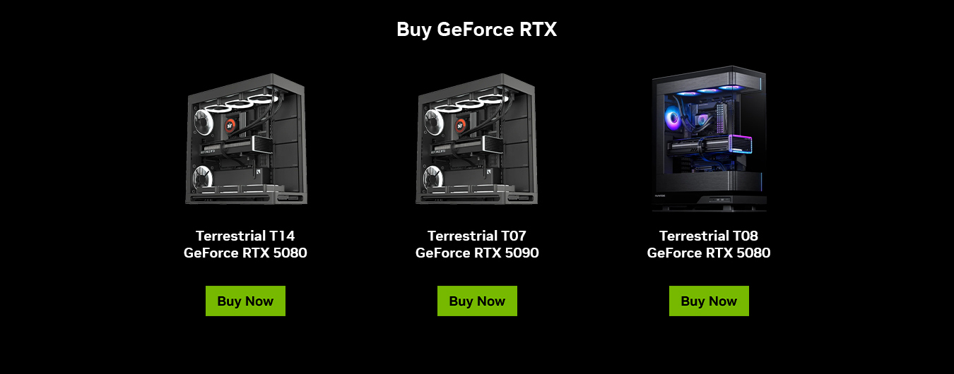 Nvidia RTX 50 - INVADER PC