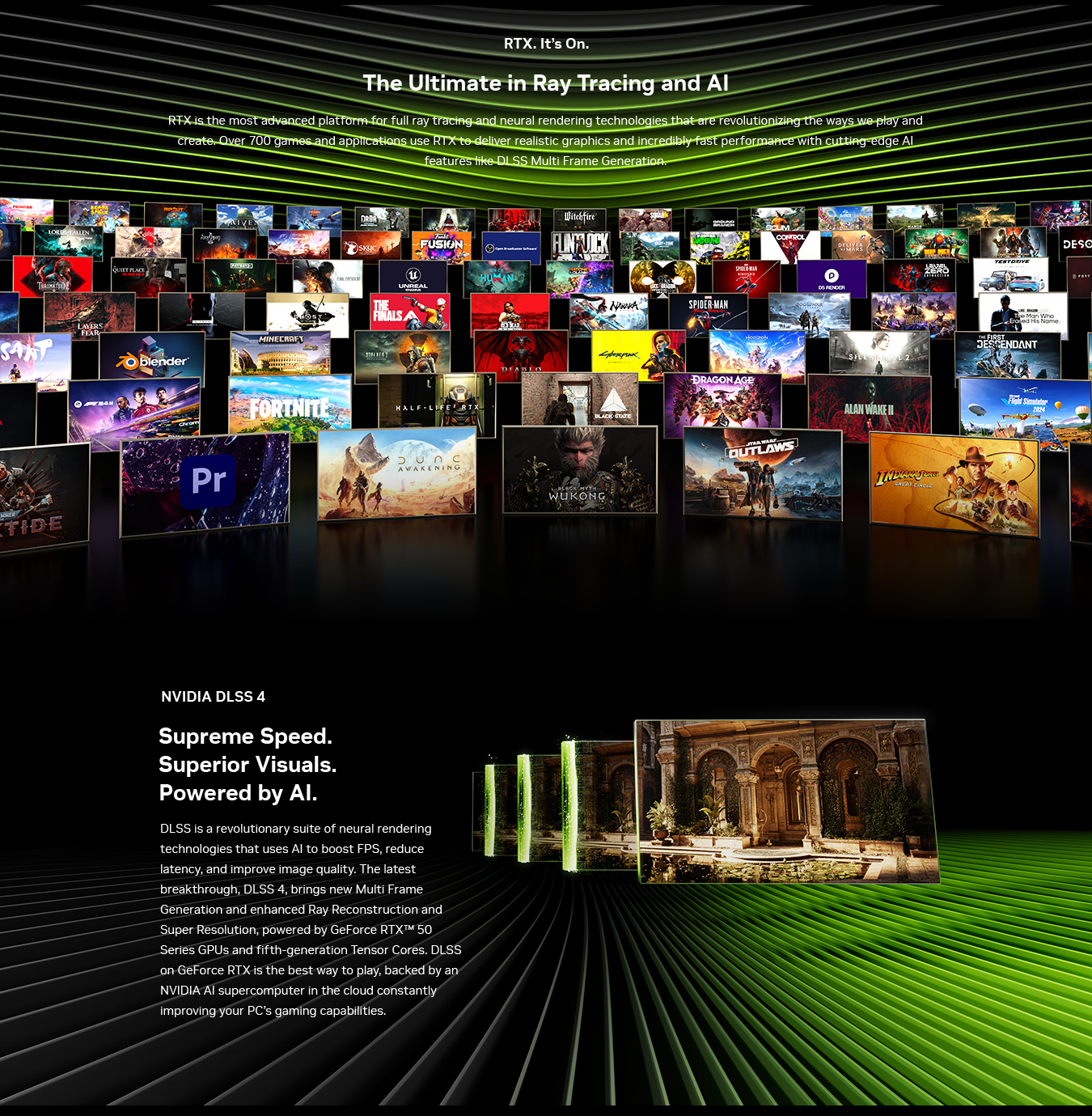 Nvidia RTX 50 - INVADER PC