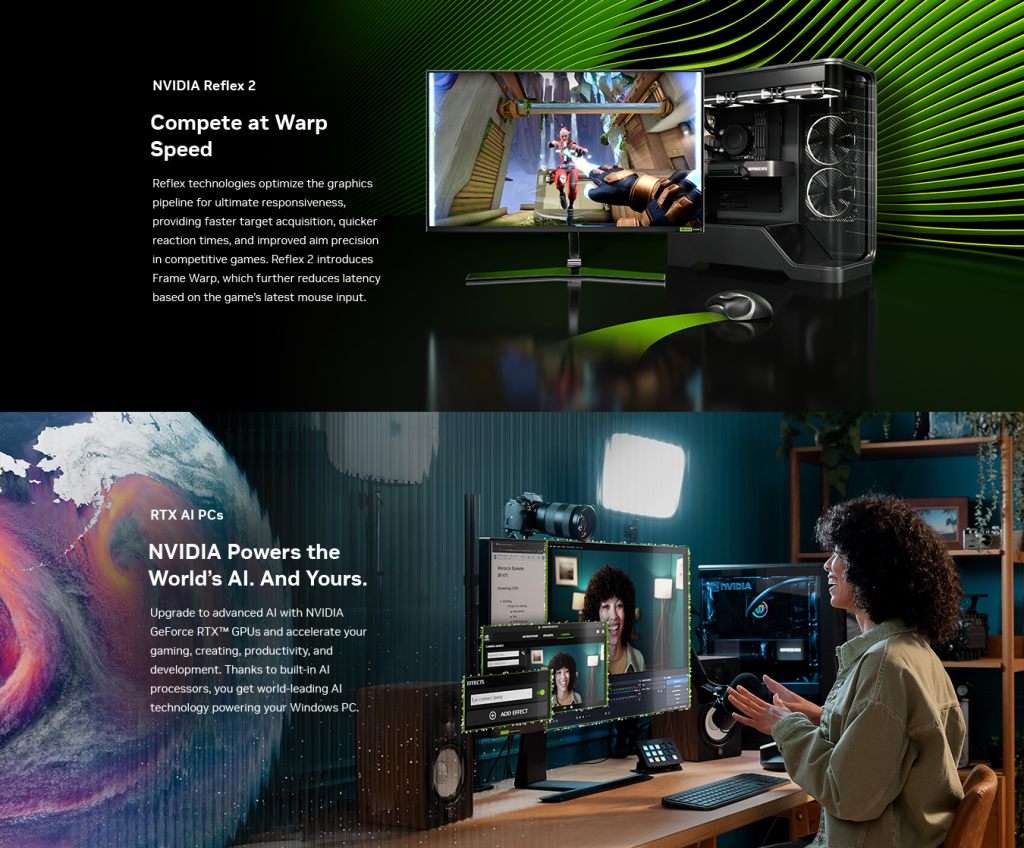 Nvidia RTX 50 - INVADER PC